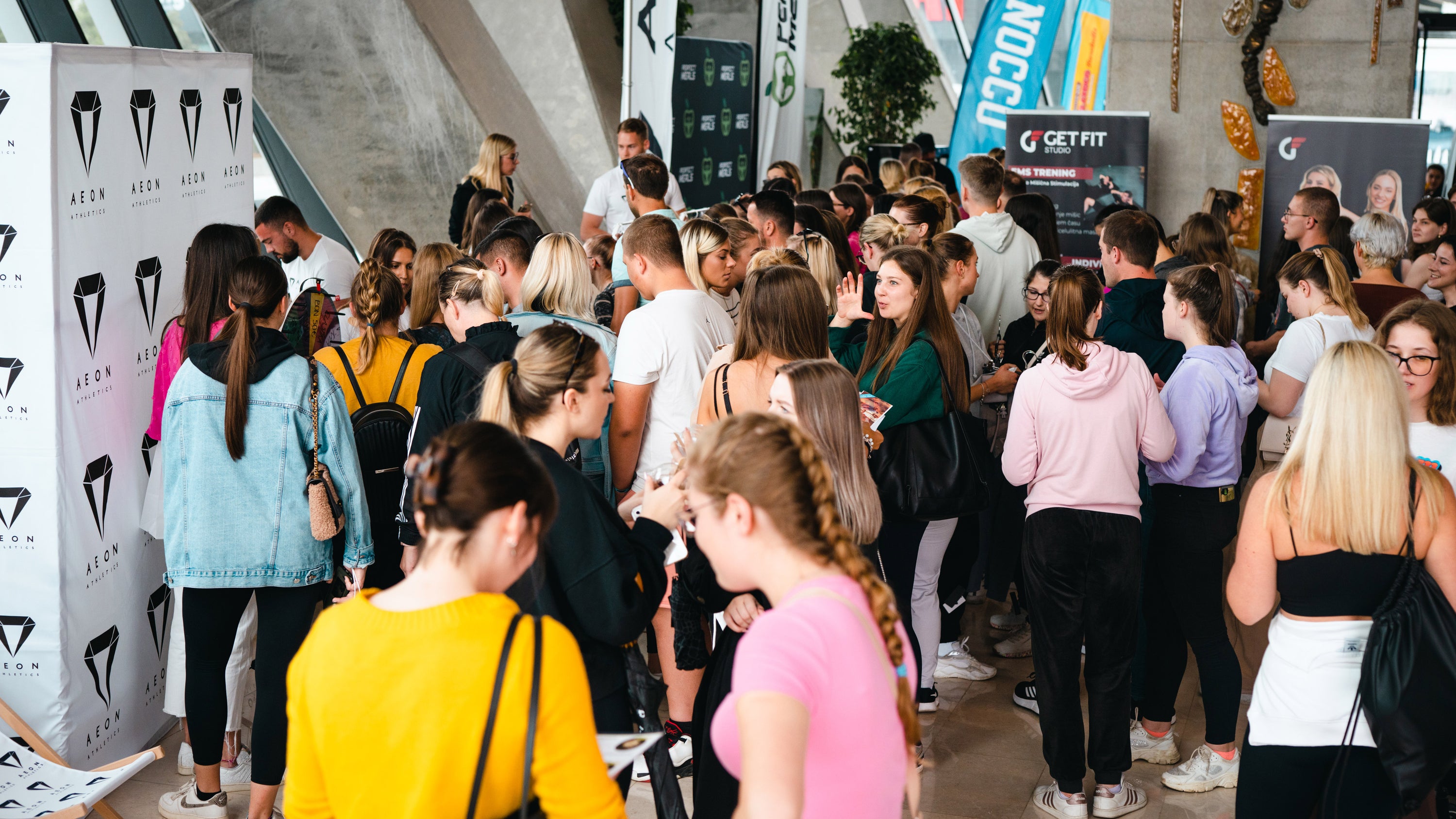 O společnosti Aeon Athletics